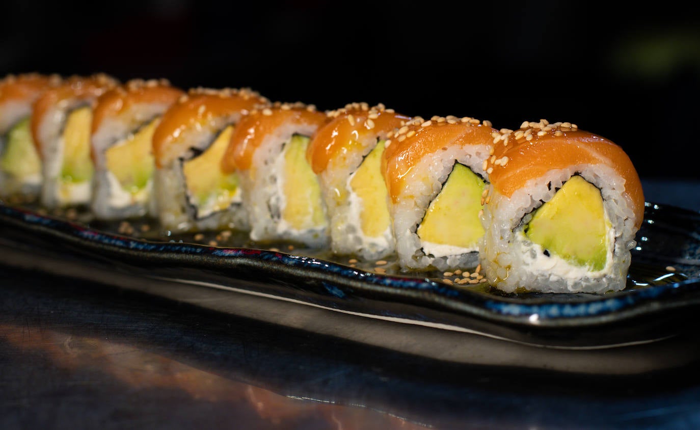 Amaki, restaurante japonés magnífico y extraordinario, en la capital ...