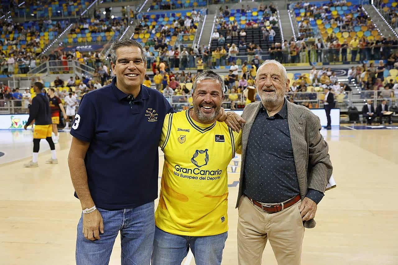 Así fue la entrega del premio CANARIAS7-Pepe Moriana a Brussino | Canarias7