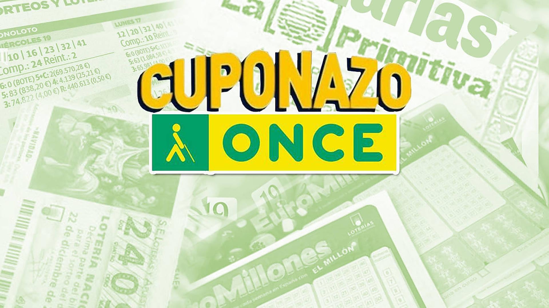 Cuponazo de la ONCE: Comprobar resultados del sorteo del viernes 26 de ...
