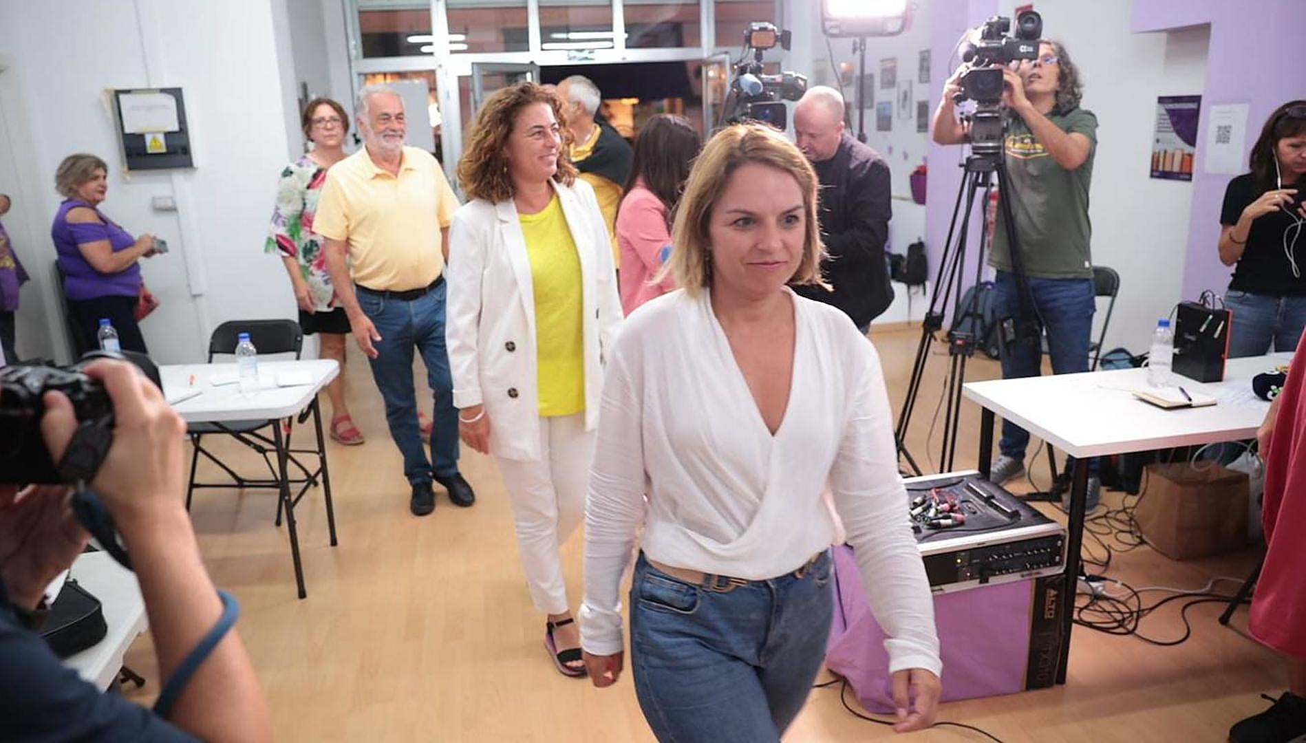 Unidas Sí Podemos busca «recomponerse» tras el batacazo para afrontar ...