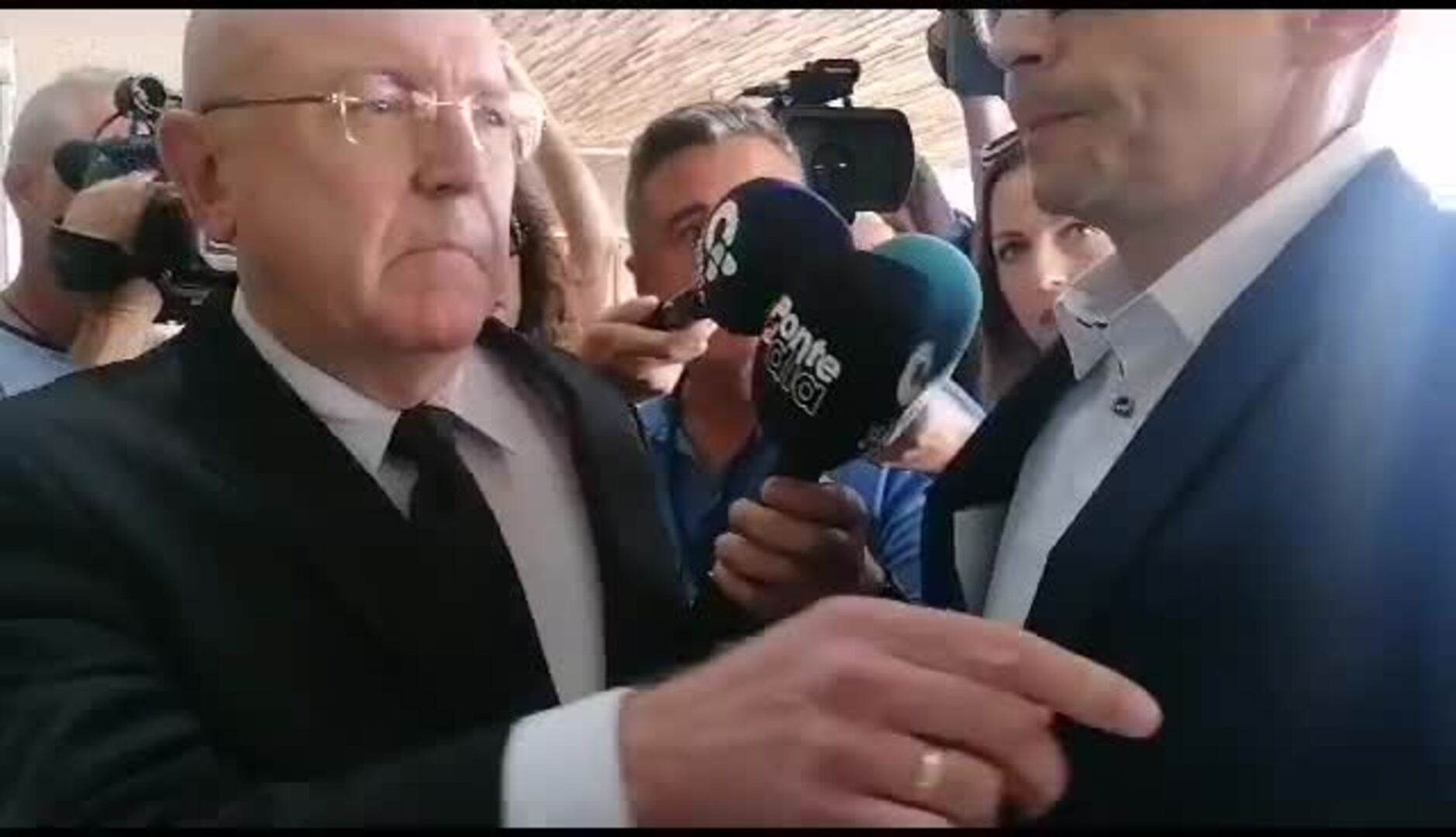 Raúl Díaz Acusado De La Muerte De Romina Celeste Llega A Los Juzgados