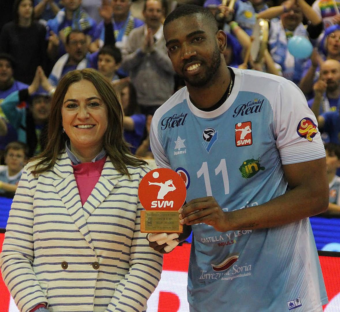El CV Guaguas ficha a Juan Pablo Moreno, MVP de la Copa del Rey | Canarias7