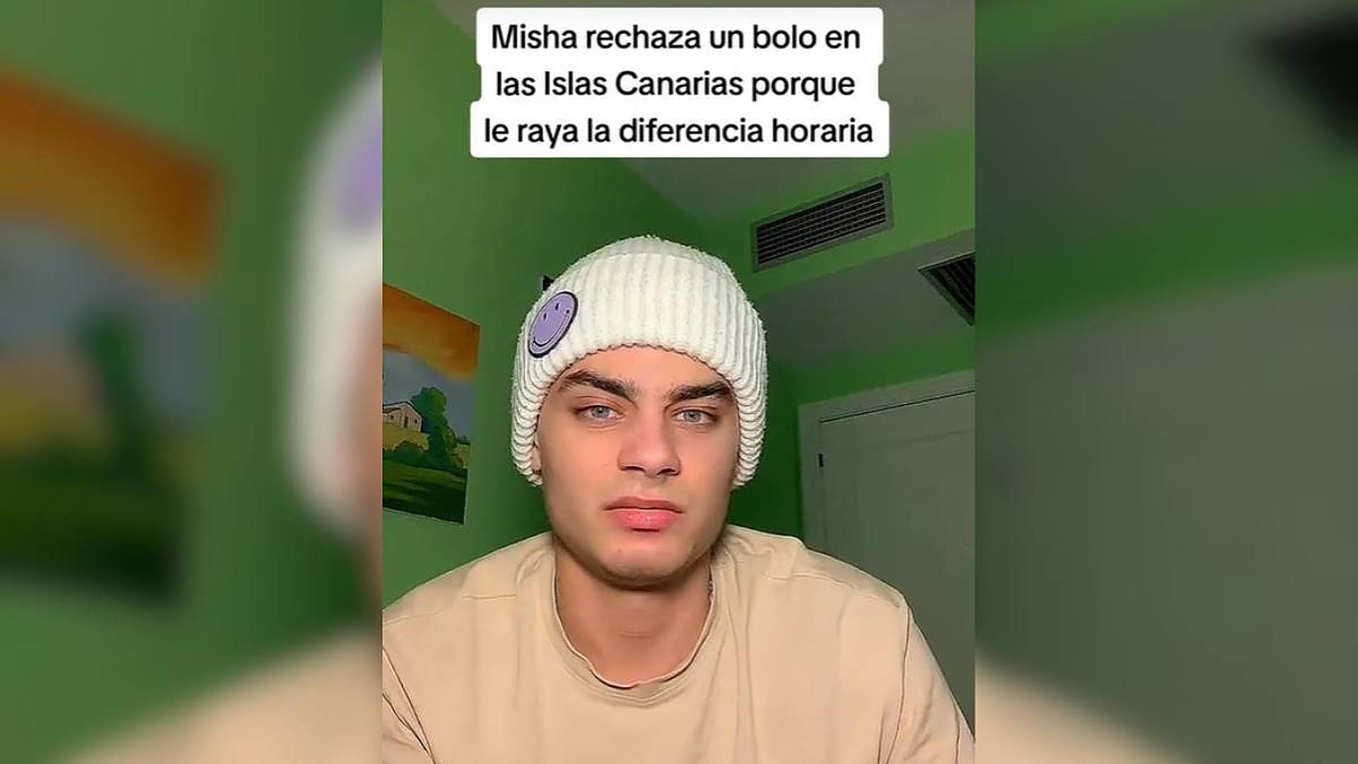 Un tiktoker rechaza una actuación en Canarias porque «le raya» la hora ...