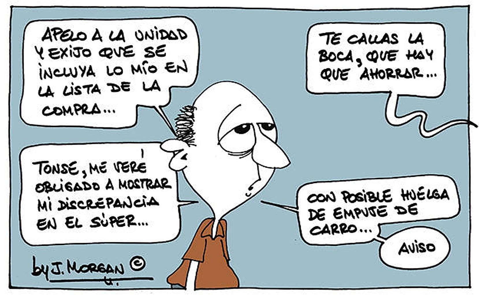 El humor de Morgan de este domingo 18 de junio | Canarias7
