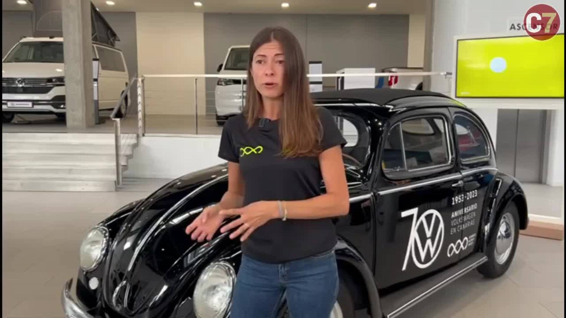 María Rivero, de Domingo Alonso sobre la CANARIAS7 Carrera de las ...