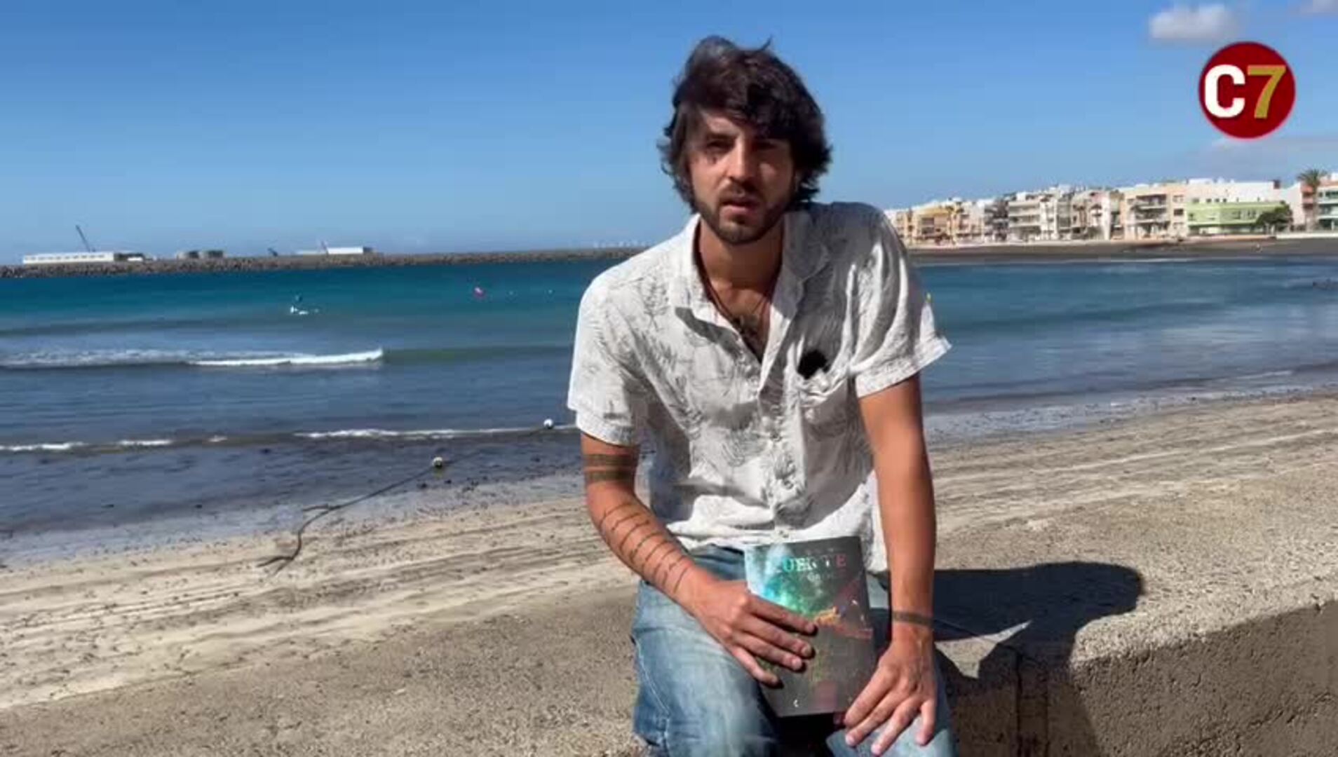 Carlos Mena autor de "Muerte en el Chocó" | Canarias7