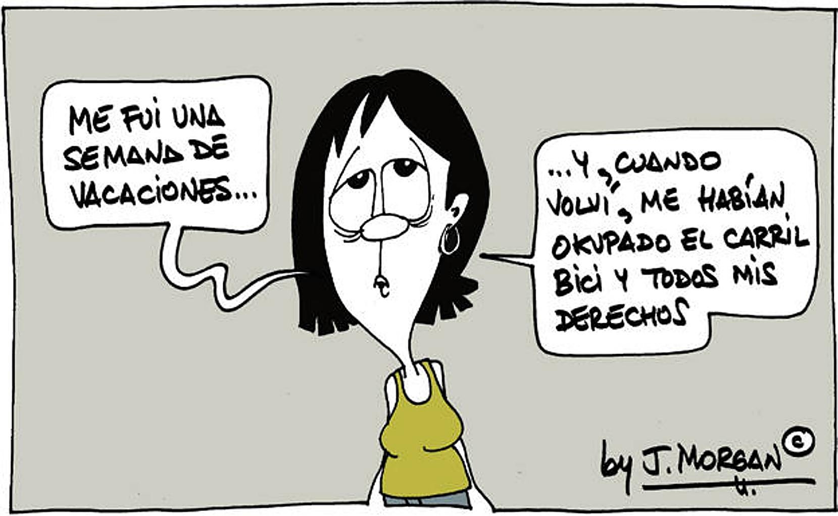 El humor de Morgan de este lunes 26 de junio | Canarias7