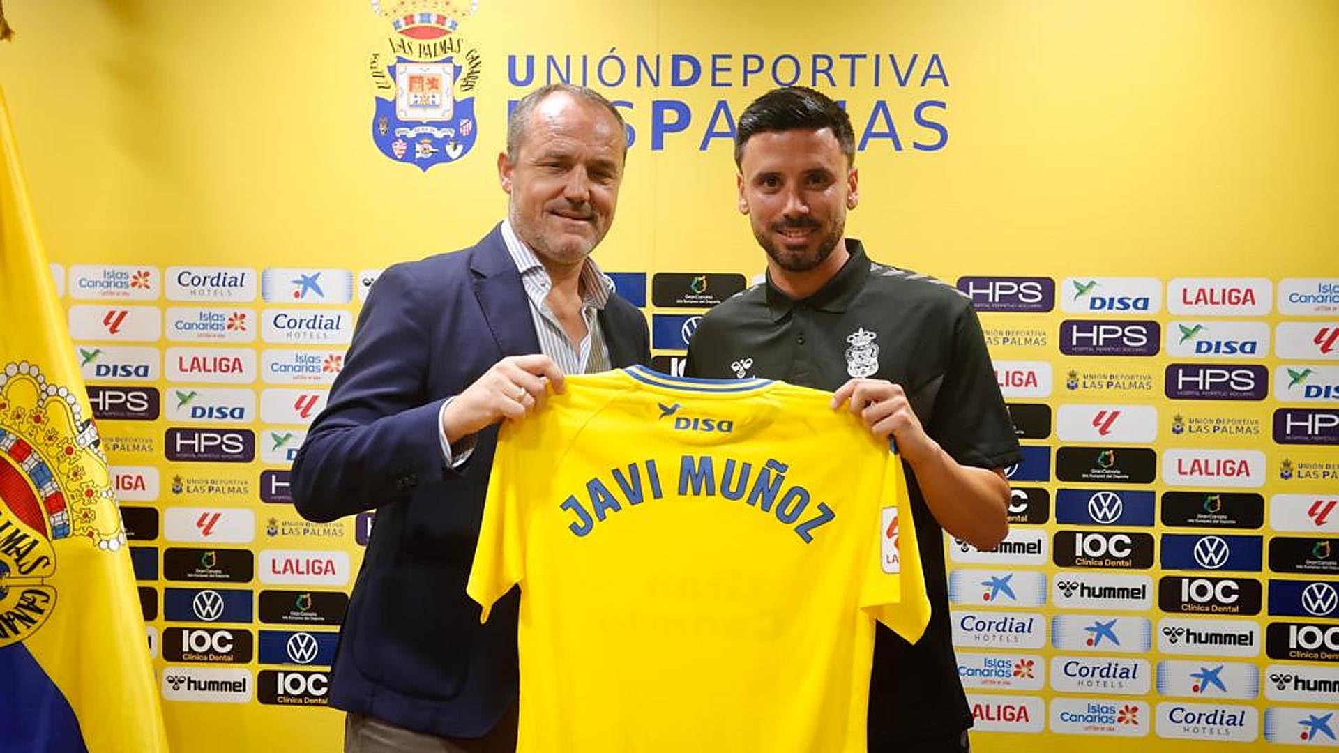 Javi Muñoz: «La UD vuelve a Primera y queremos estar a la altura ...