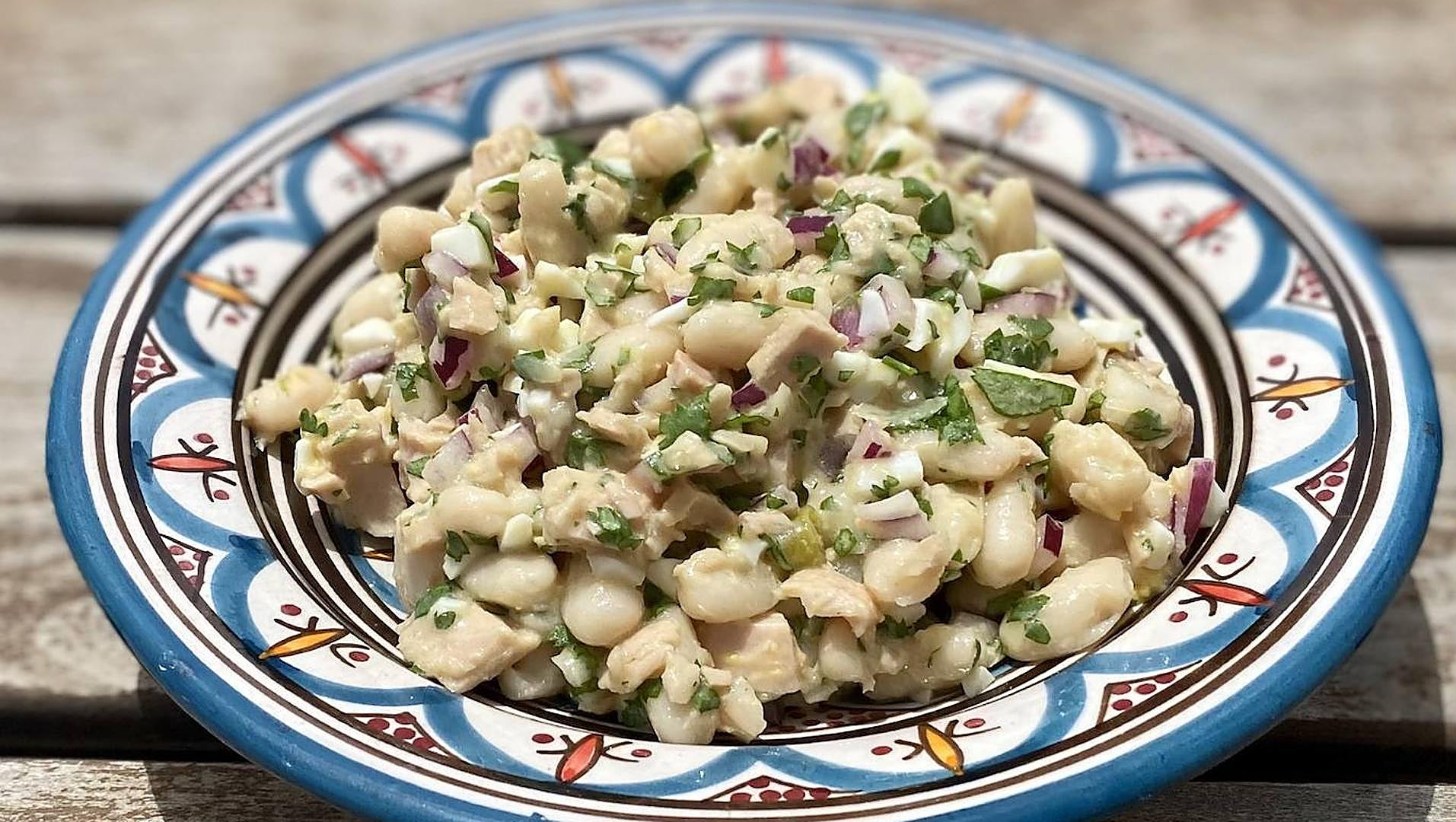 La receta de ensalada de judías que no dejarás de comer este verano ...