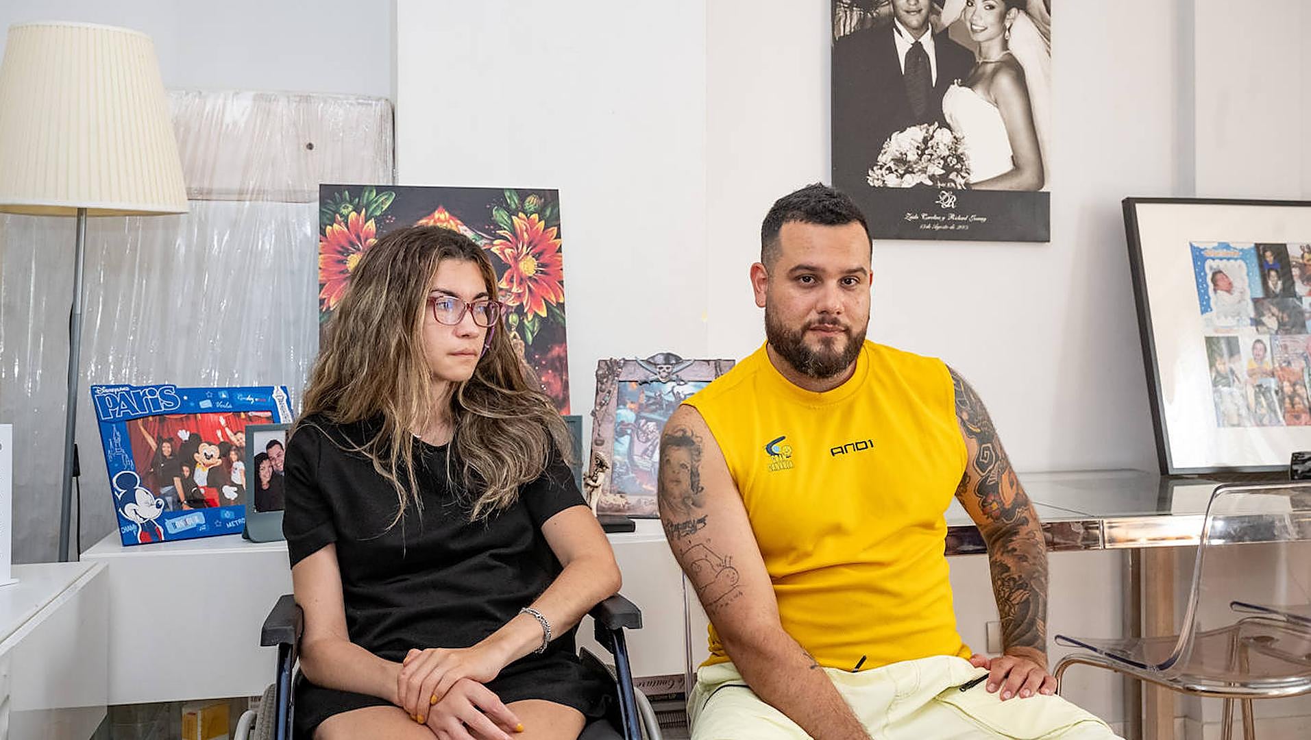 De unas prótesis mamarias al daño cerebral severo: el drama de Carolina ...
