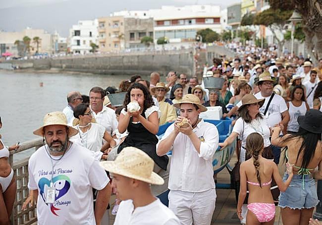 La Vará del Pescao sabe a sardinas | Canarias7