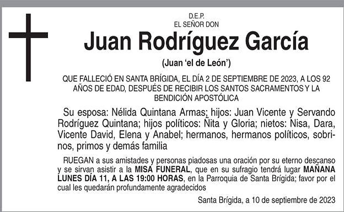 Juan Rodríguez García | Canarias7