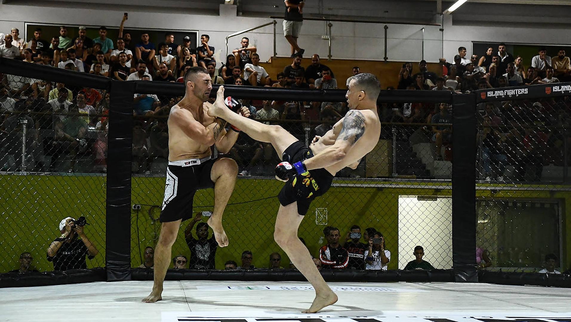 MMA de alto voltaje en la velada final de The Battle Championship 2023 ...