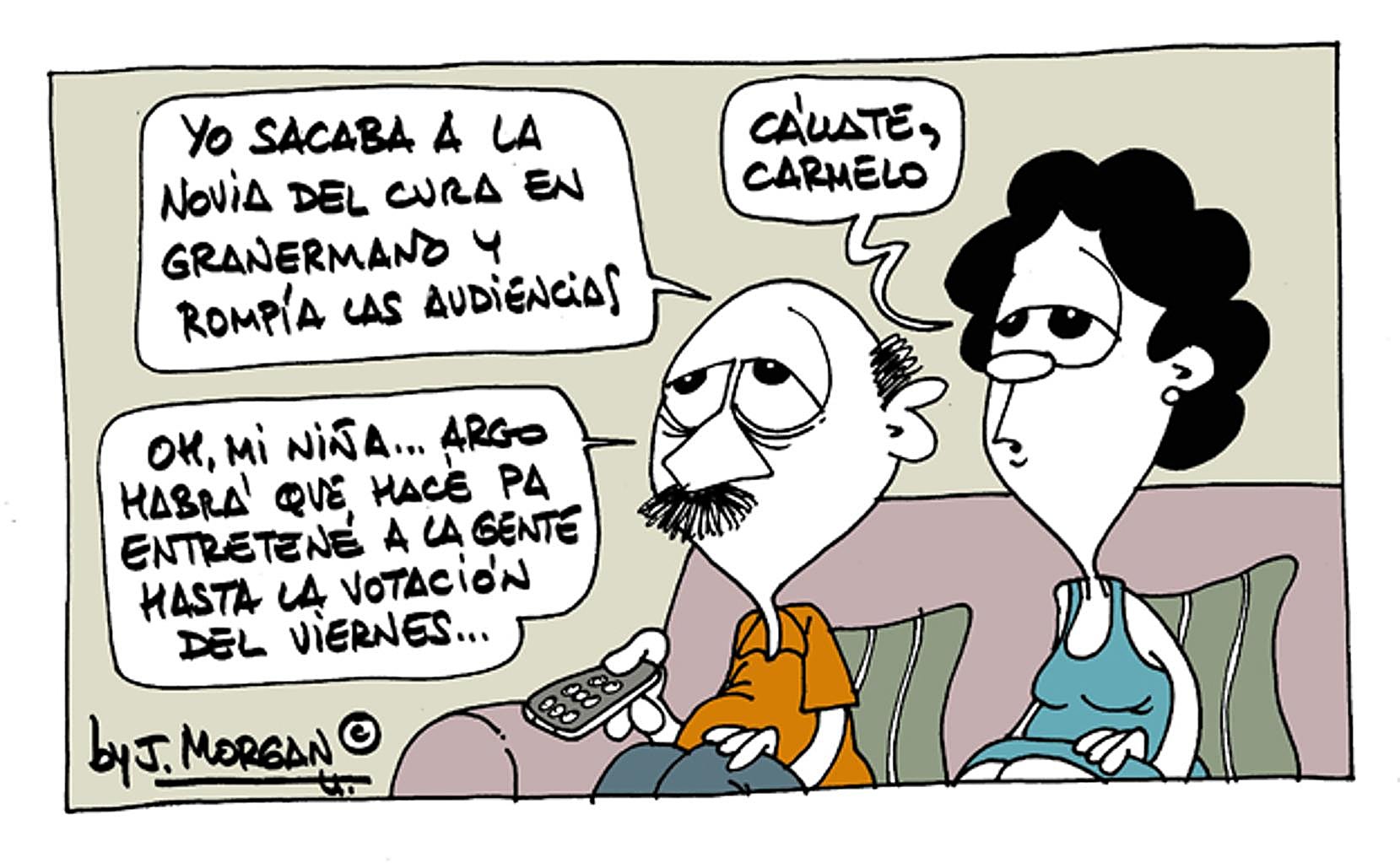 El humor de Morgan de este jueves 28 de septiembre | Canarias7