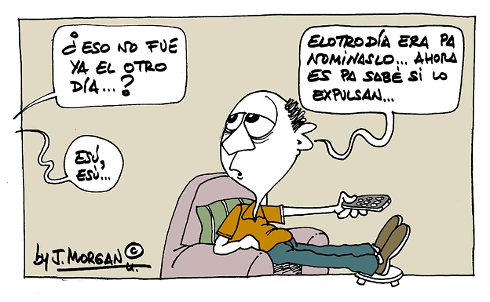 El humor de Morgan de este viernes 29 de septiembre | Canarias7