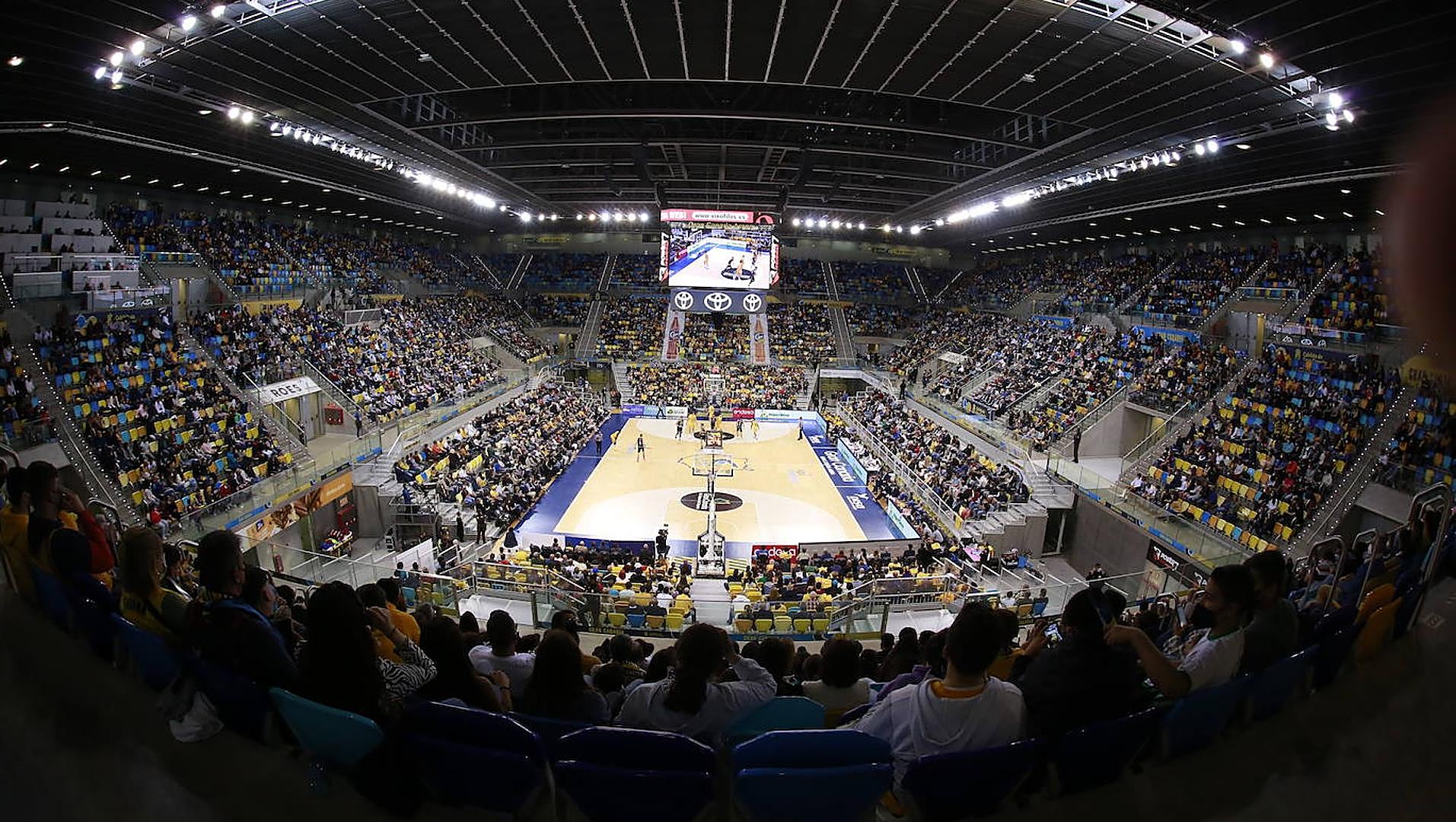El Gran Canaria Arena como pilar para despegar en una semana de ...