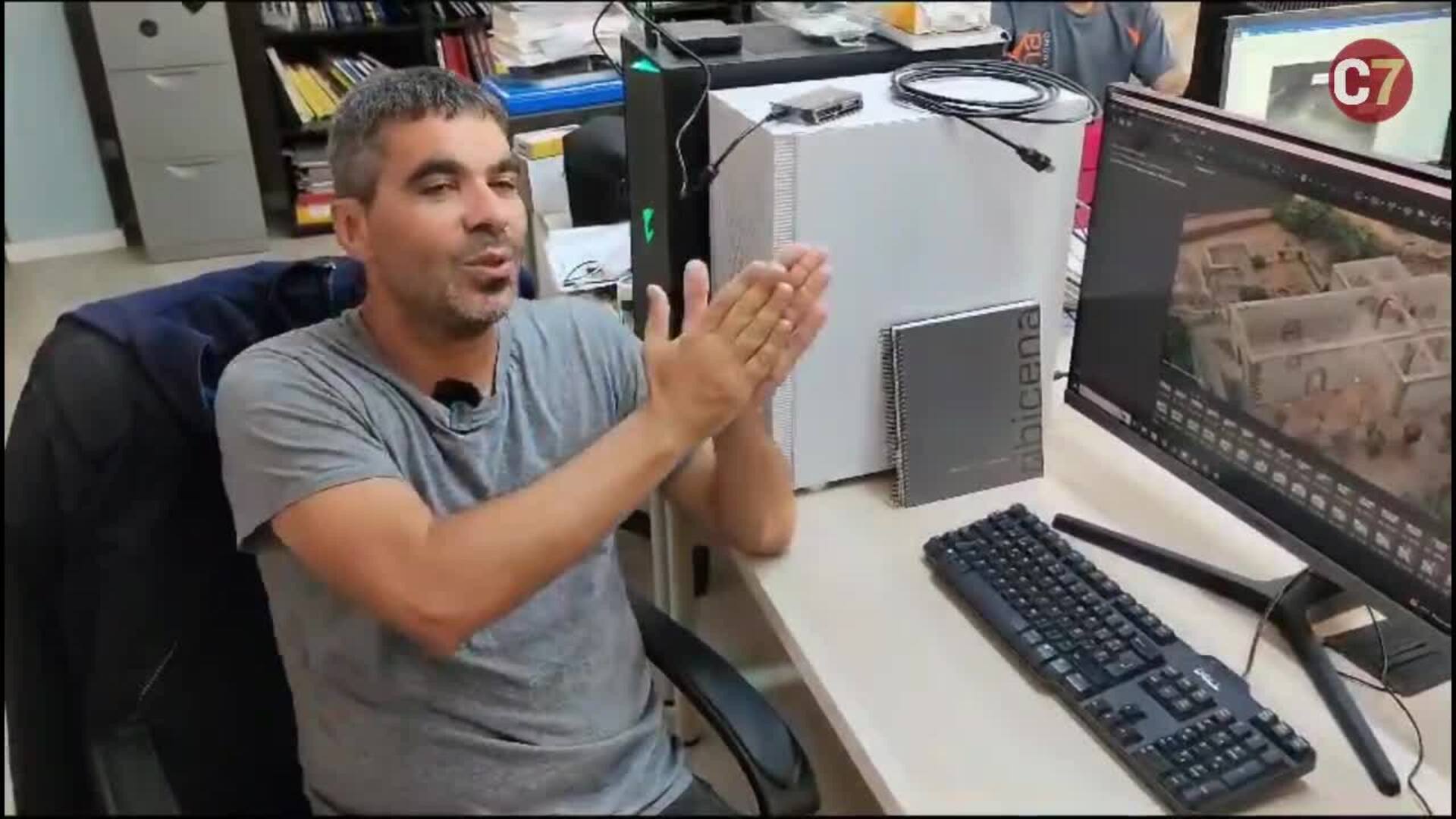 Iván Suárez | Digitalización y virtualización del patrimonio | Canarias7