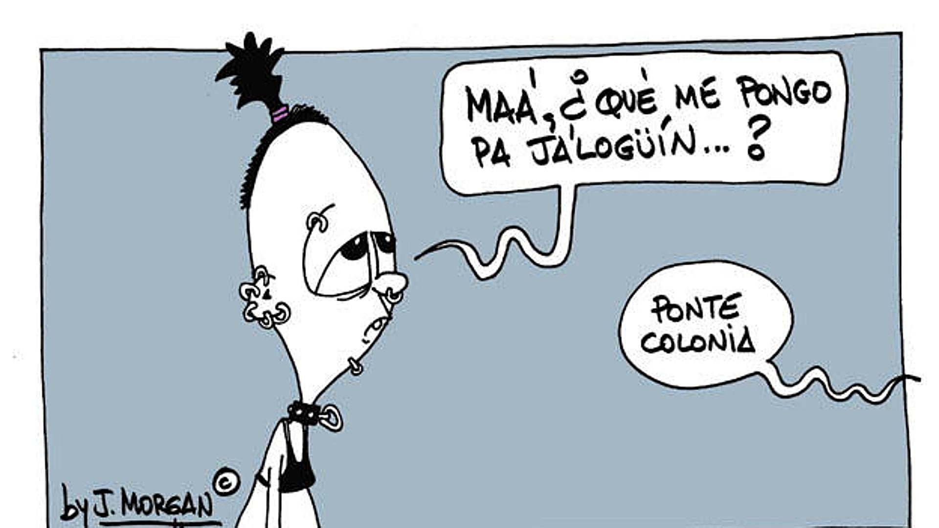 El humor de Morgan de este lunes 23 de octubre | Canarias7