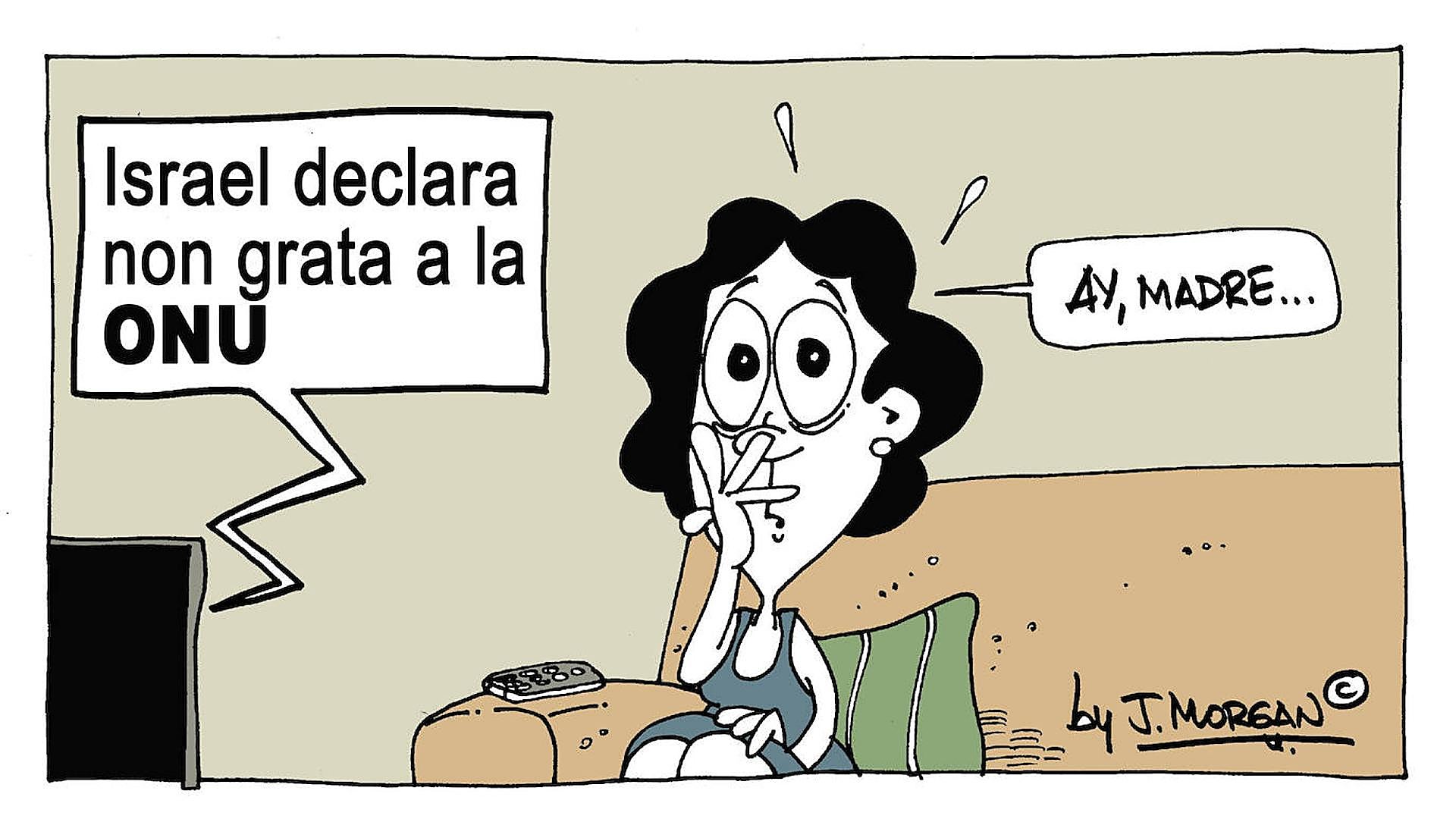 El humor de Morgan de este jueves 26 de octubre | Canarias7