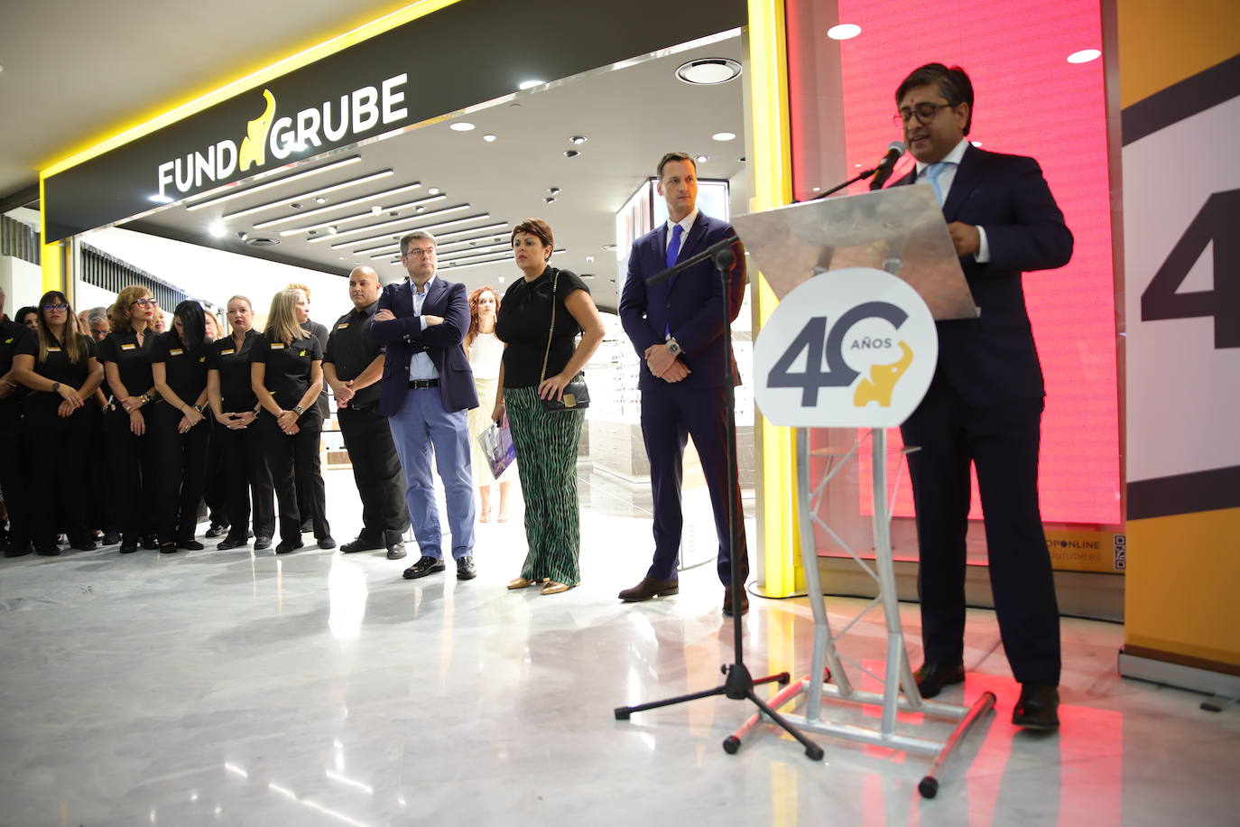 Fund Grube Las Arenas reabre sus puertas | Canarias7