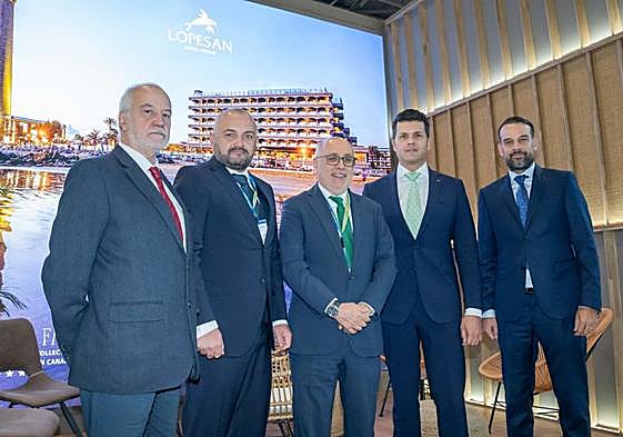 El grupo Lopesan resalta el desarrollo sostenible y su puesta en marcha de políticas verdes ...