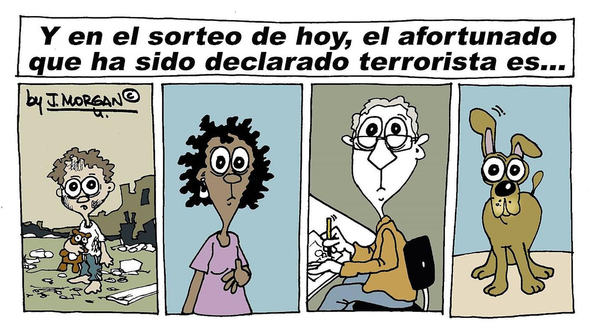El humor de Morgan de este lunes 13 de noviembre | Canarias7