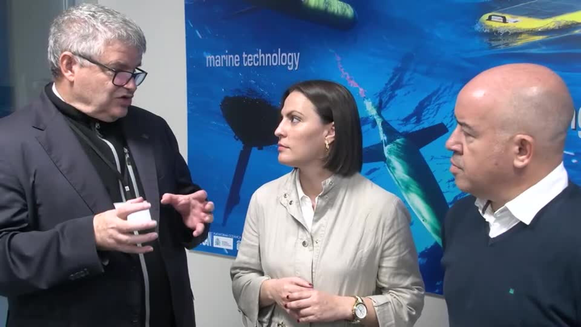 Visita a la Plocan, 100 millones para más de 100 proyectos en el campo de las ciencias y las ...