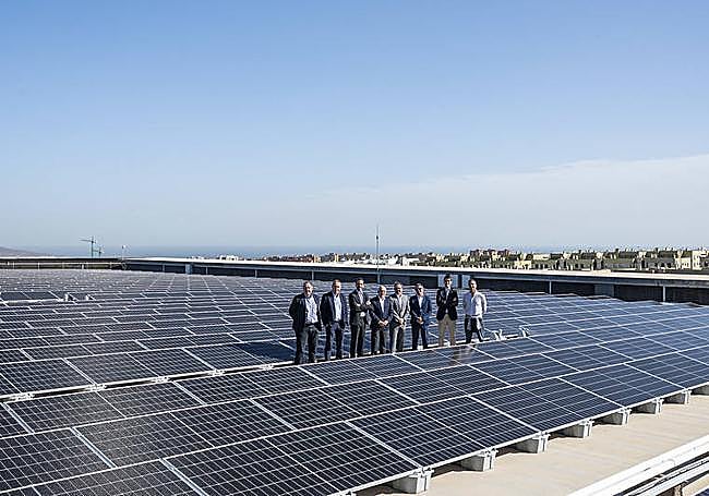 La energía solar cubre el 55% del gasto eléctrico de la Ciudad ...