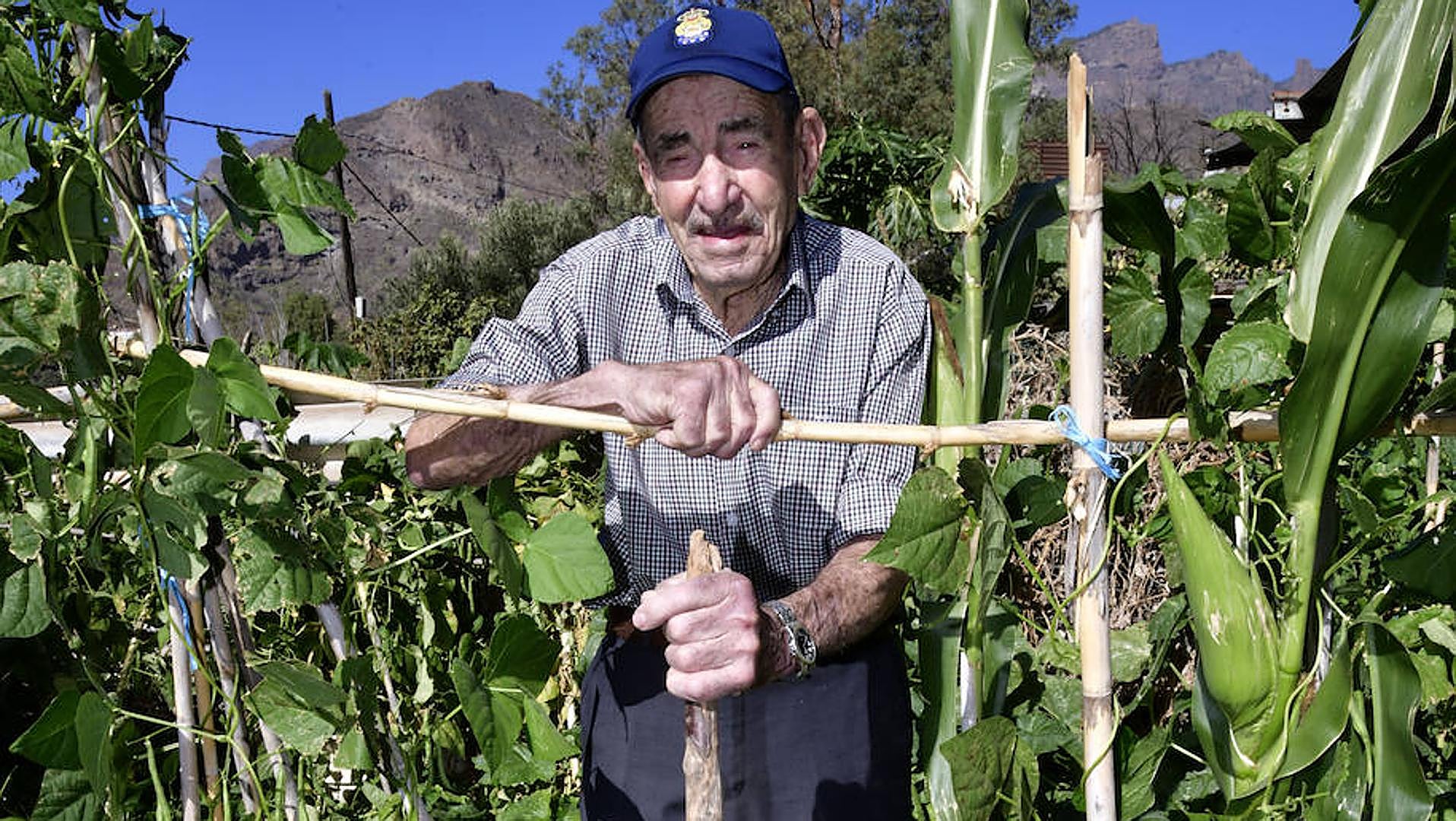 Pepito López, la vida detrás del rostro de Los Labradores | Canarias7