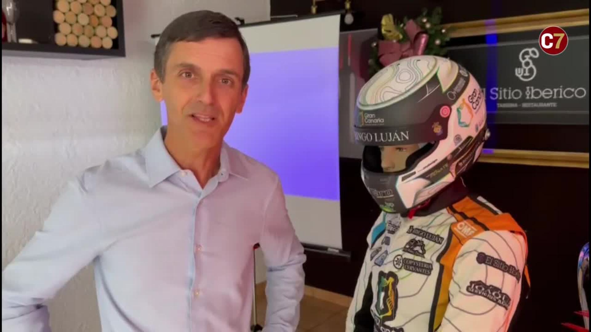 Rogelio Peña te hace balance de 2023 y mira a 2024 con ambición | Canarias7