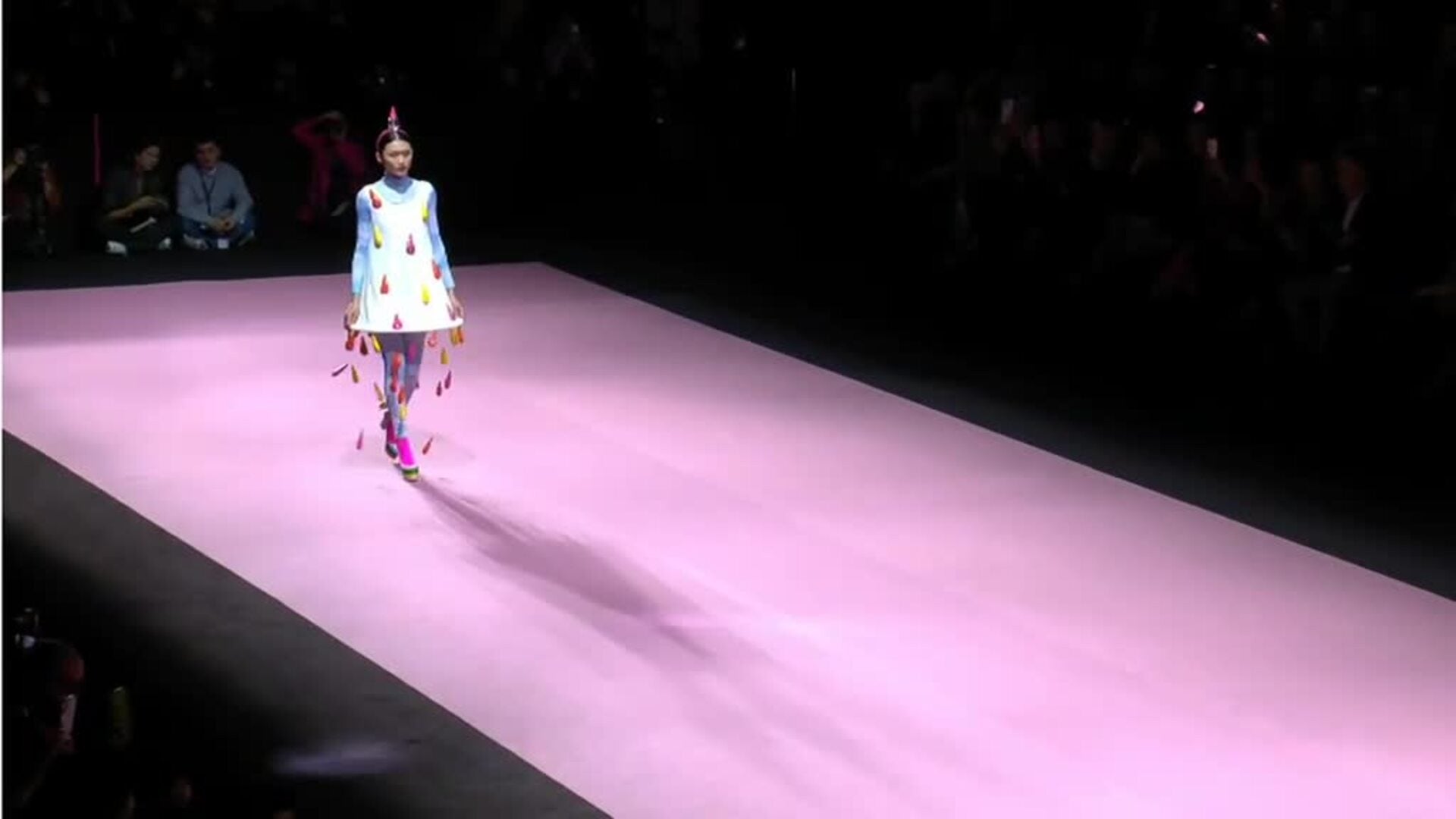 Agatha Ruiz de la Prada llena de color la pasarela Cibeles | Canarias7