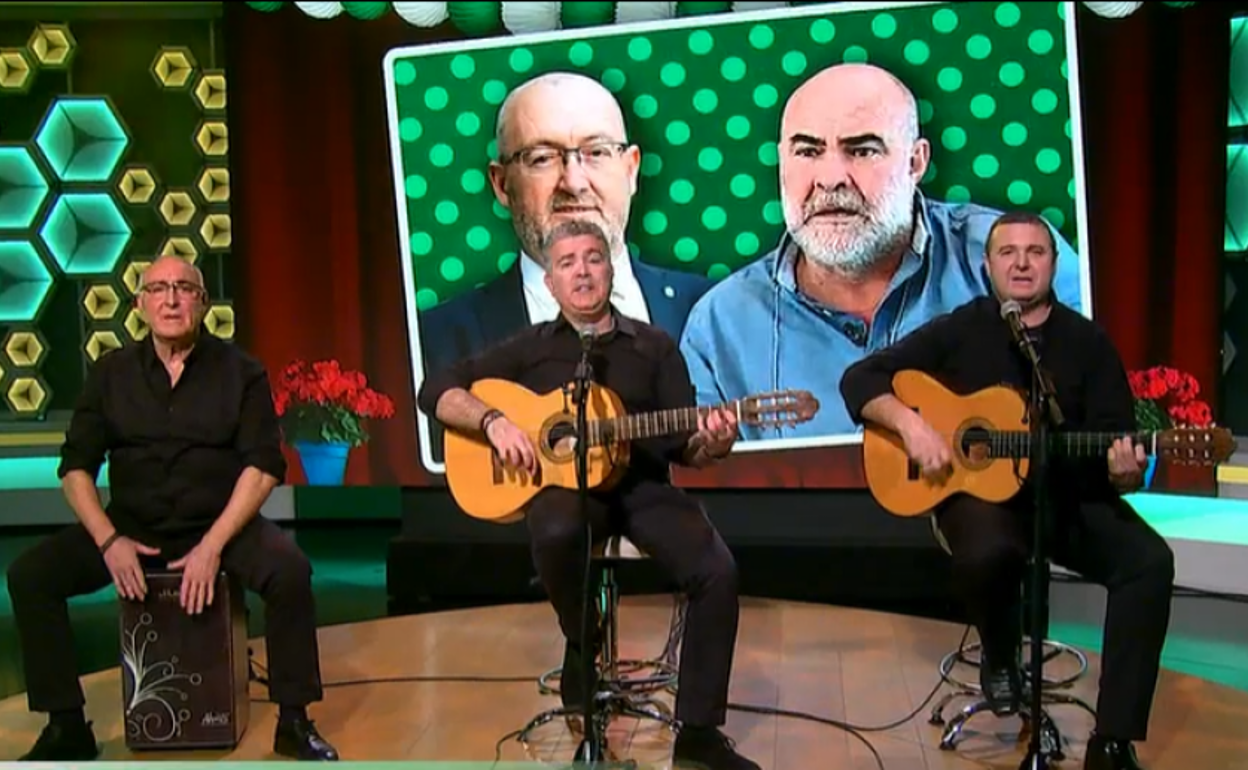 «A trincar, a trincar, a trincar», el 'Tito Berni' ya tiene copla ...