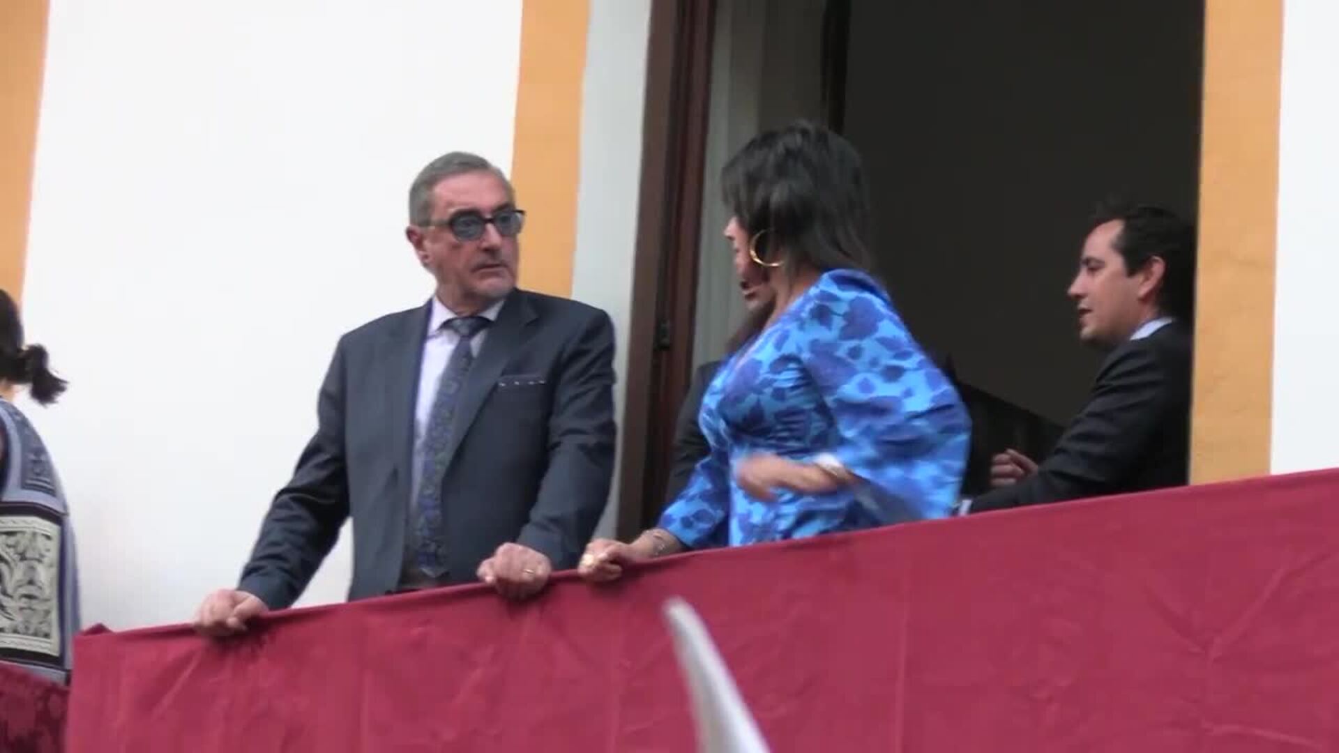 Carlos Herrera y Pepa Gea viven su primera Semana Santa como marido y ... Carlos Herrera y Pepa Gea viven su primera Semana Santa como marido y ...