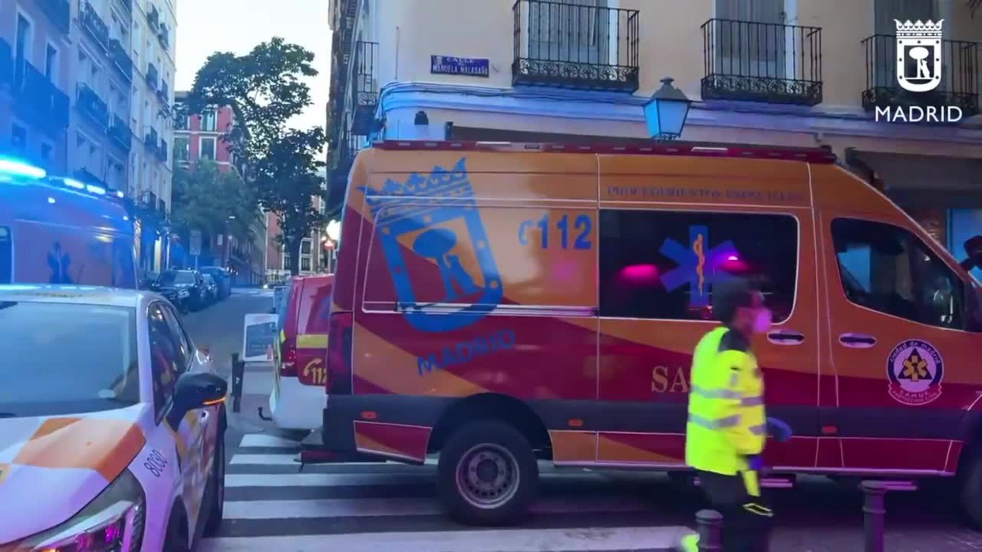 Un incendio en un restaurante del centro de Madrid afecta a varias ...