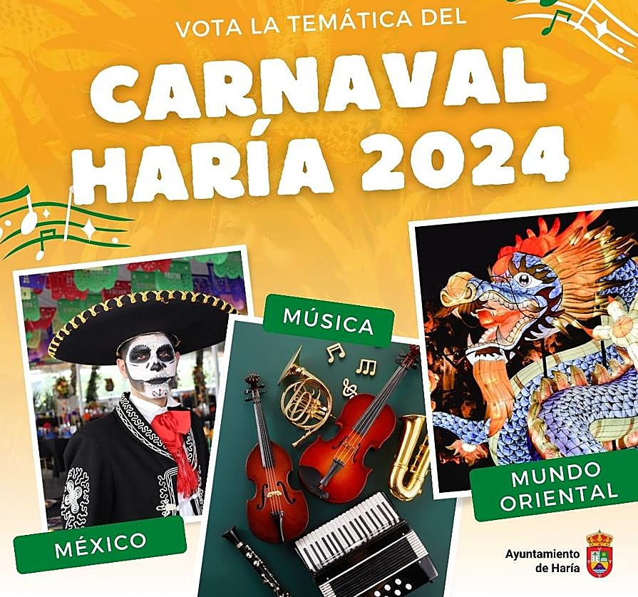 Votación para elegir la temática del carnaval de Haría | Canarias7
