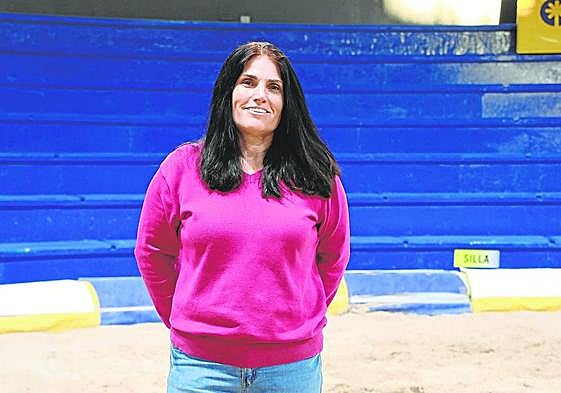 El ejemplo de Isabel Lozano: una de las mejores luchadoras canarias ...