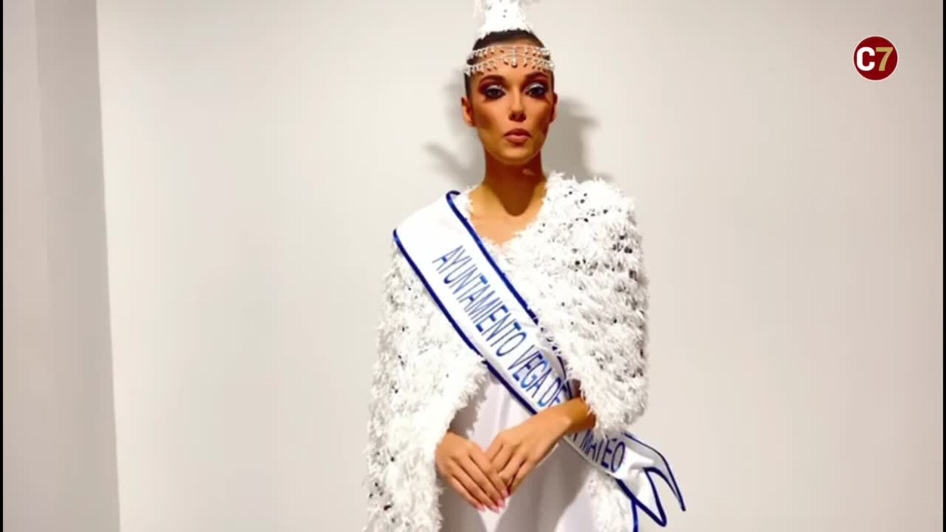 Andrea Franco, candidata a reina del carnaval de Las Palmas de Gran ...