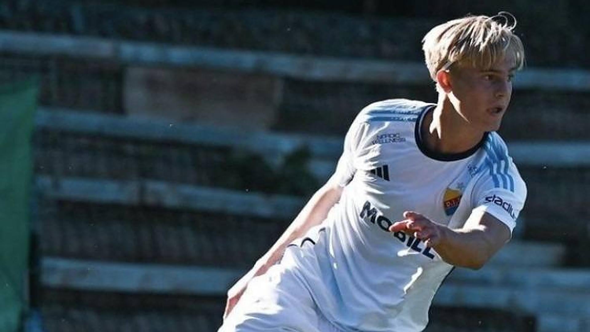 Lucas Bergvall, la nueva estrella del Totenham, despunta en un amistoso ...