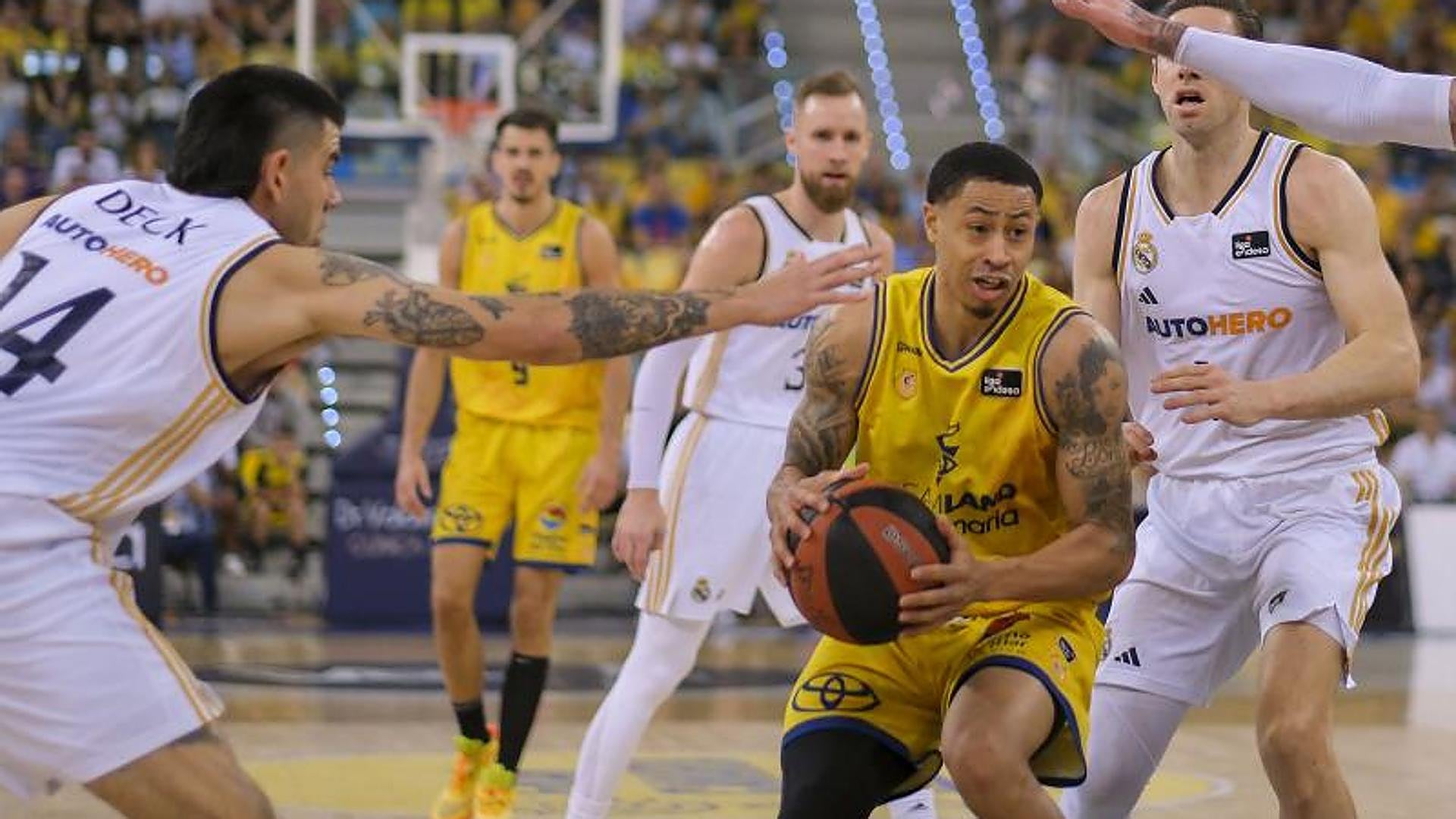 Dreamland Gran Canaria -Valencia Basket, en directo | Canarias7