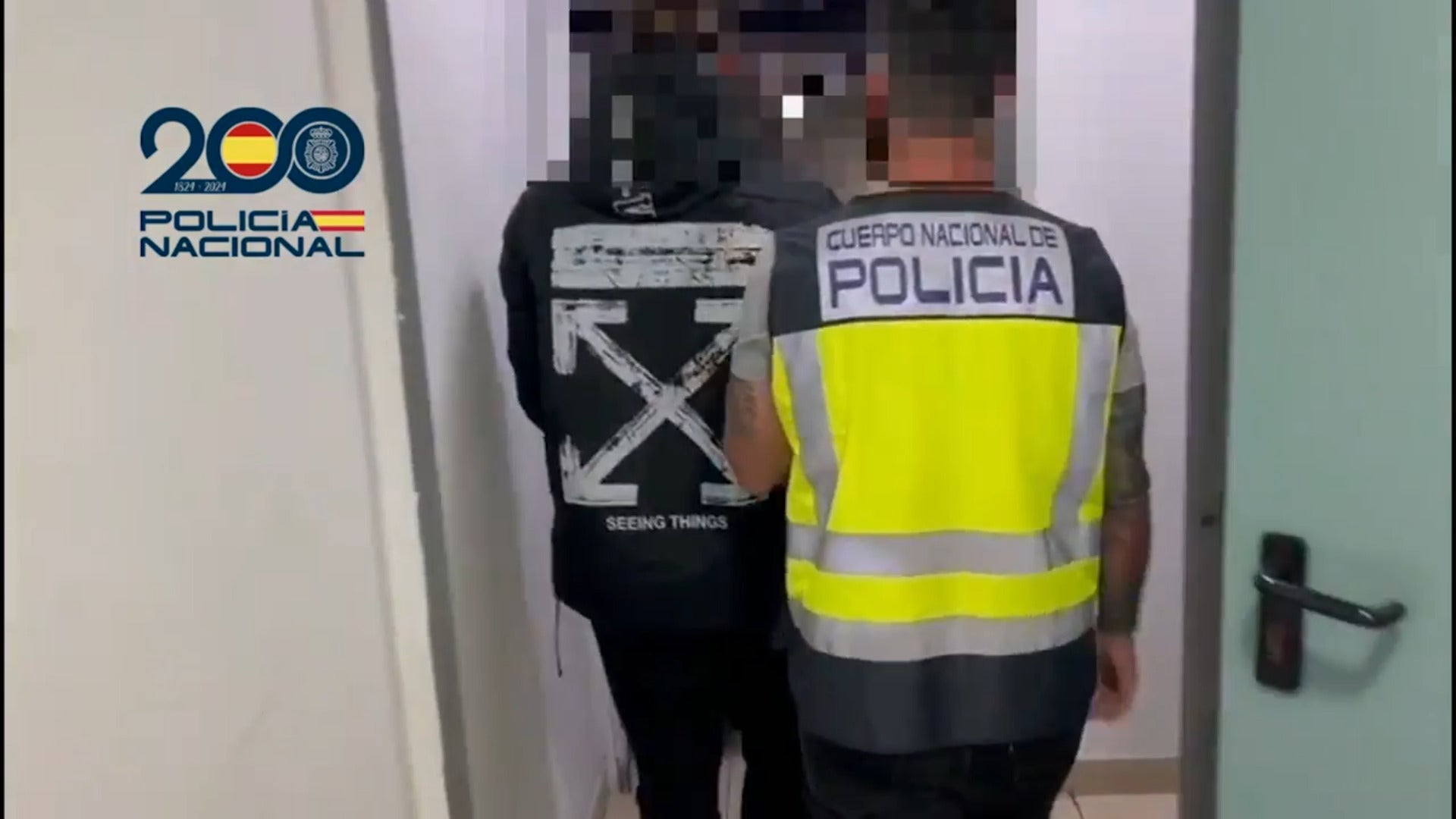 La Policia Nacional detiene a seis personas de una organización criminal en una operación ...