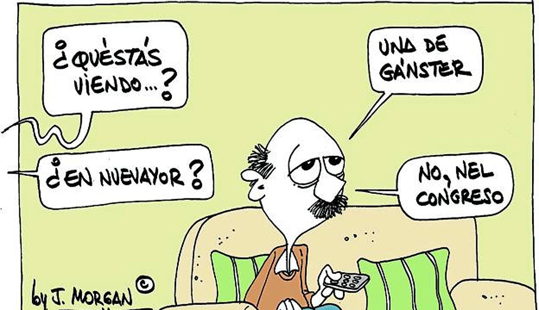 La viñeta de Morgan de este lunes 25 de marzo | Canarias7