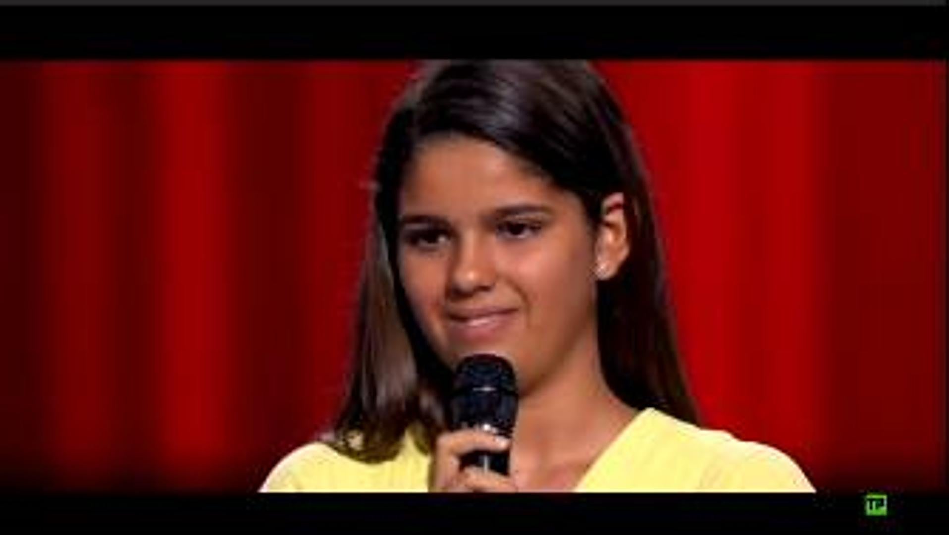 La joven ingeniense Nadia González llegará a La Voz Kids este sábado ...