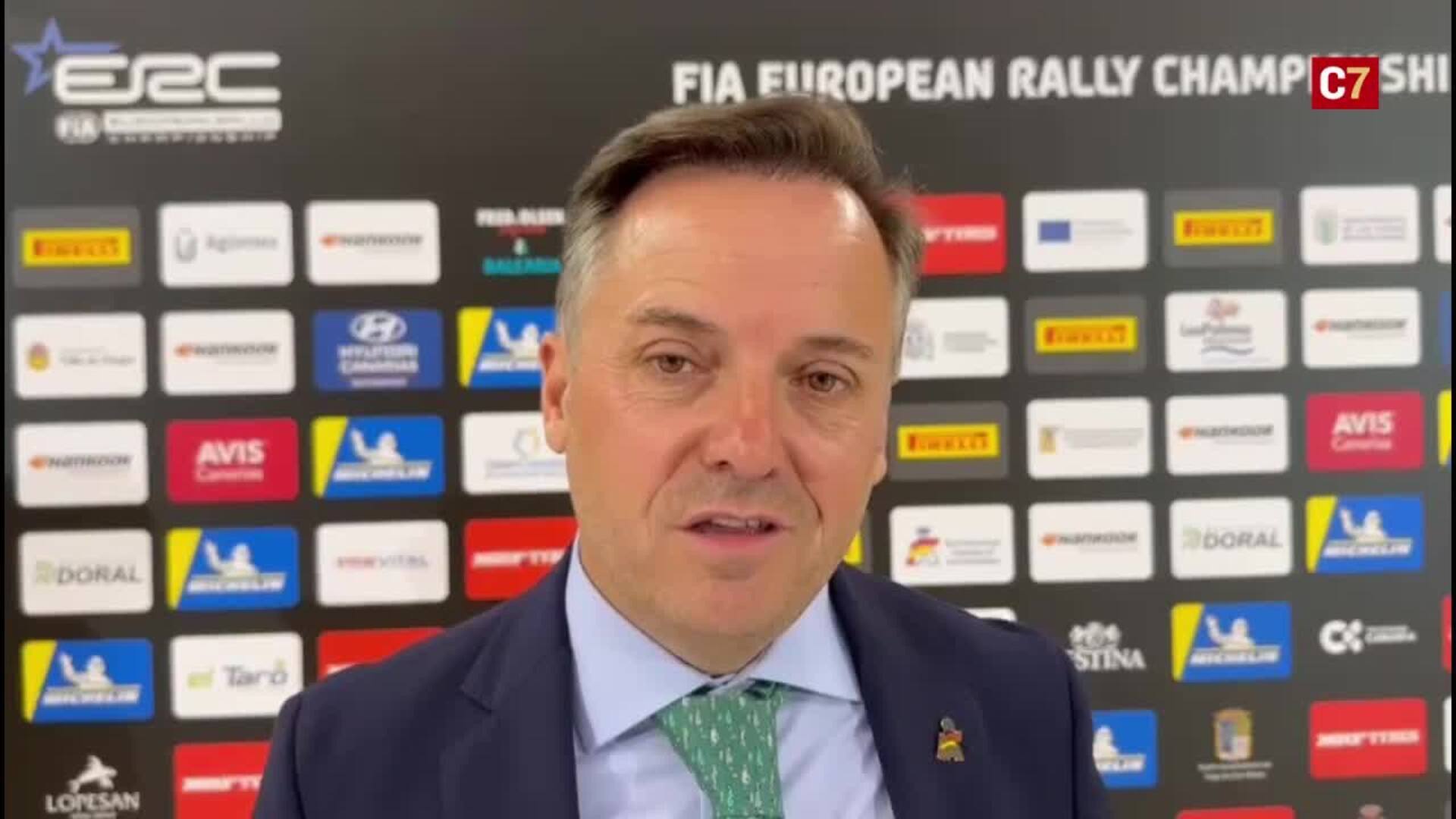 Manuel Aviñó, presidente de la Real Federación Española de Automovilismo, habla de la ...