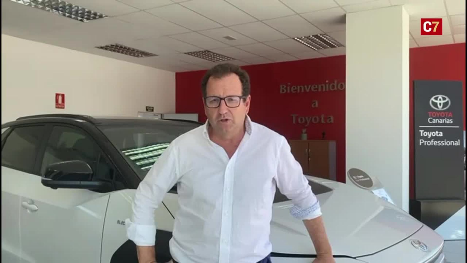 Antonio Estalella espera brillar en el Rally Islas Canarias con su ...