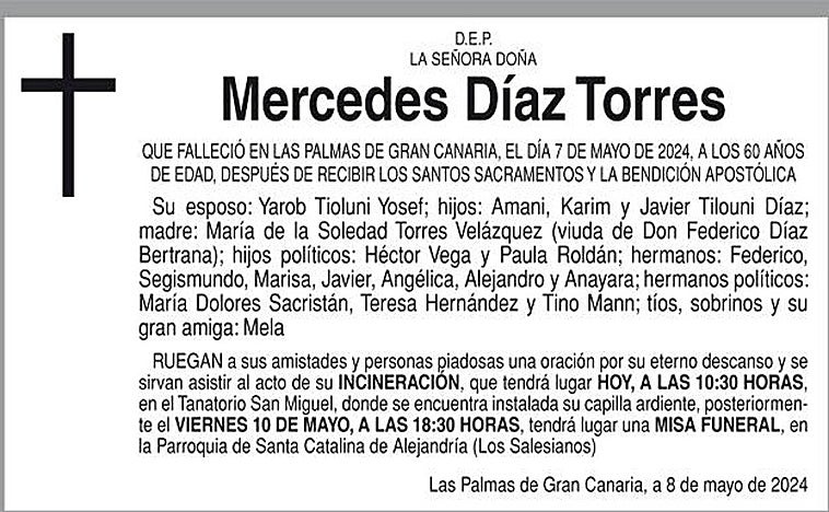 Mercedes Díaz Torres | Canarias7