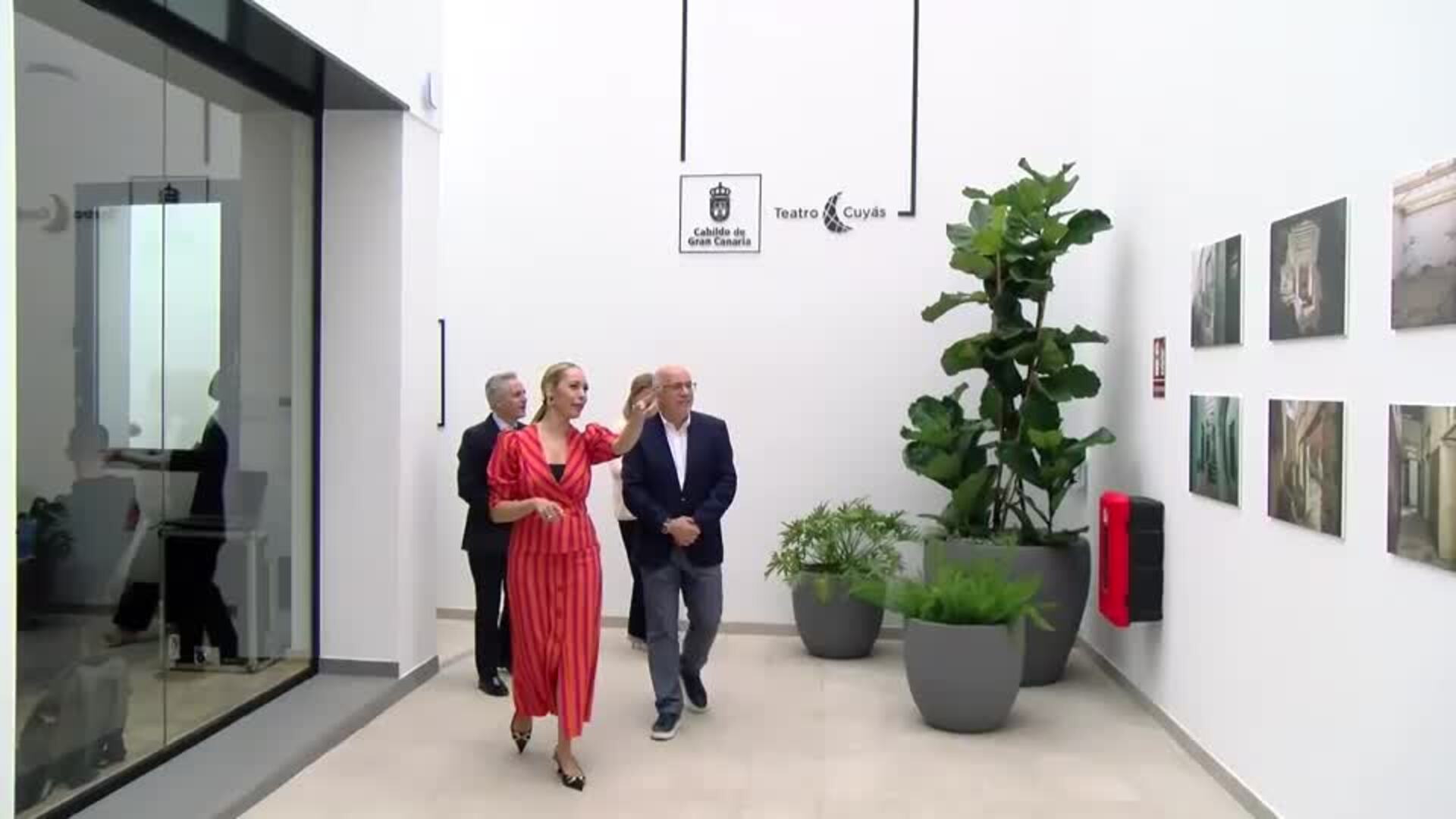 El Teatro Cuyás presenta las nuevas instalaciones cuarterías en su 25º ...