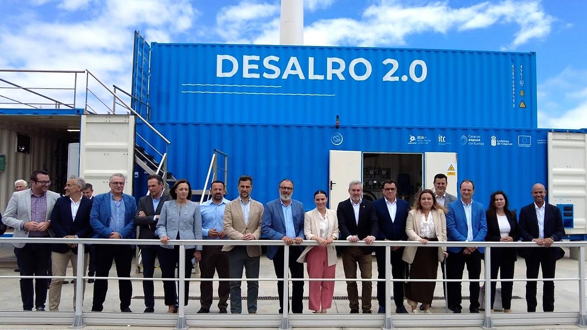 La Mancomunidad del Sureste amplía su desaladora con un módulo ...