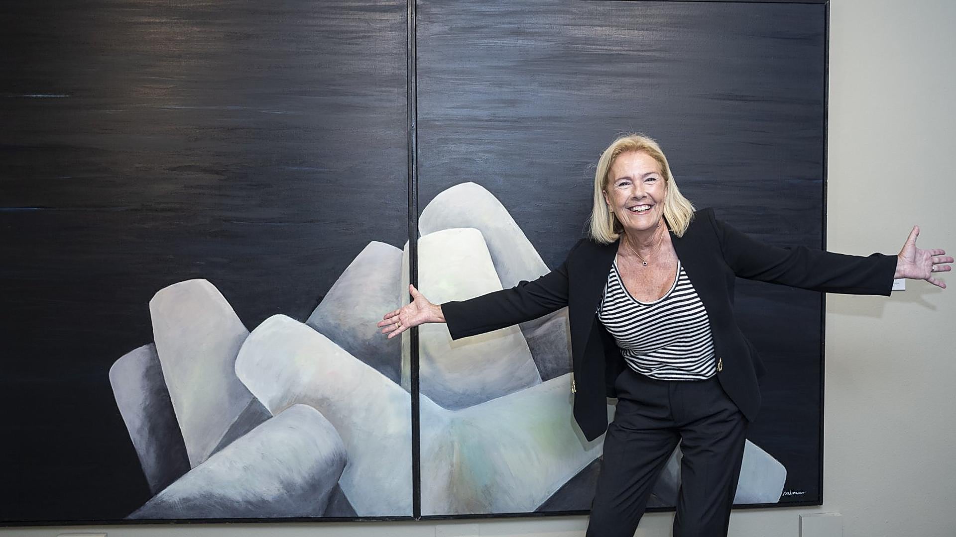 Mirazo se sumerge bajo los tetrápodos en una nueva propuesta expositiva ...