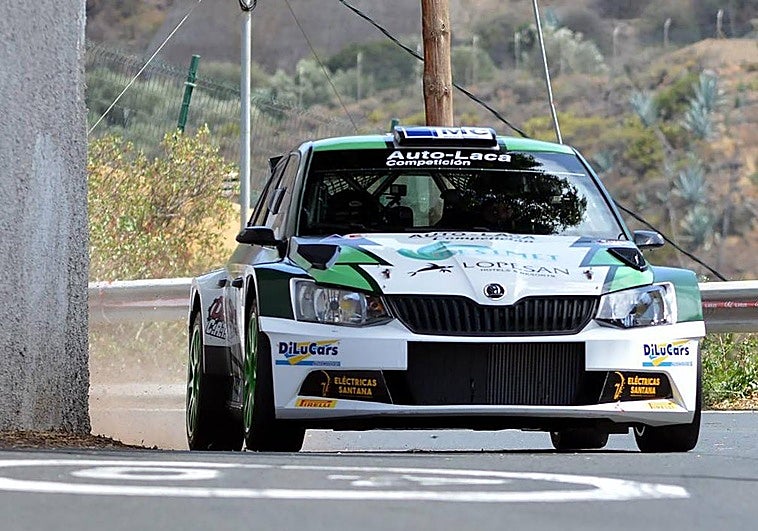 Armide Martín y Pedro Domínguez ganan el Rally Ciudad de Telde | Canarias7