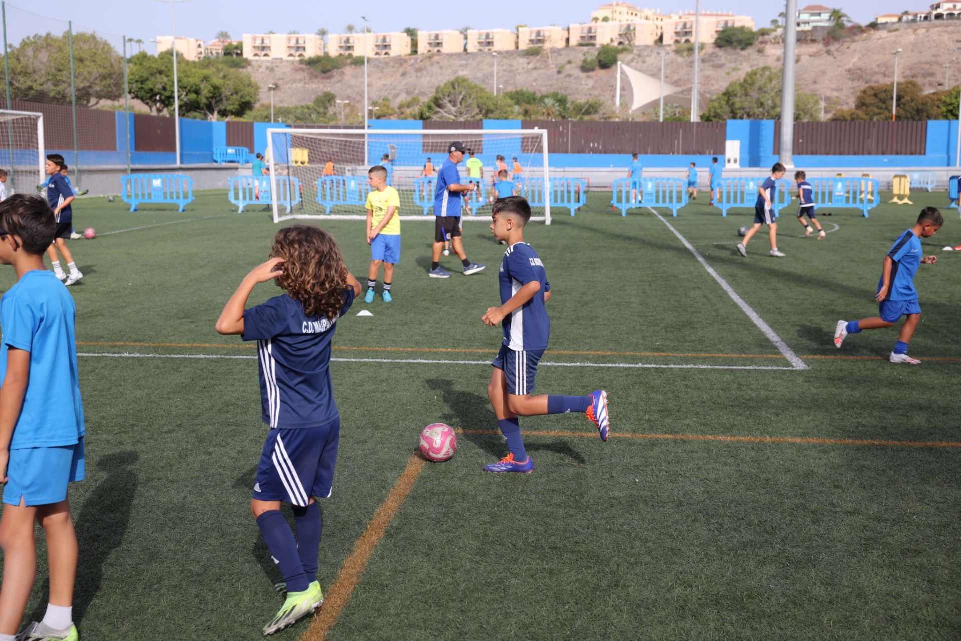 Las imágenes del Campus Maspa Training | Canarias7